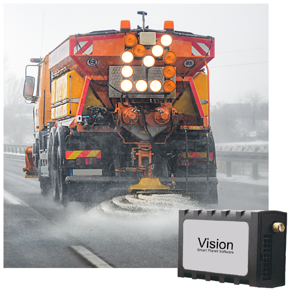 SNOWPATHS - Comprehensive Snow Fleet Operations Management